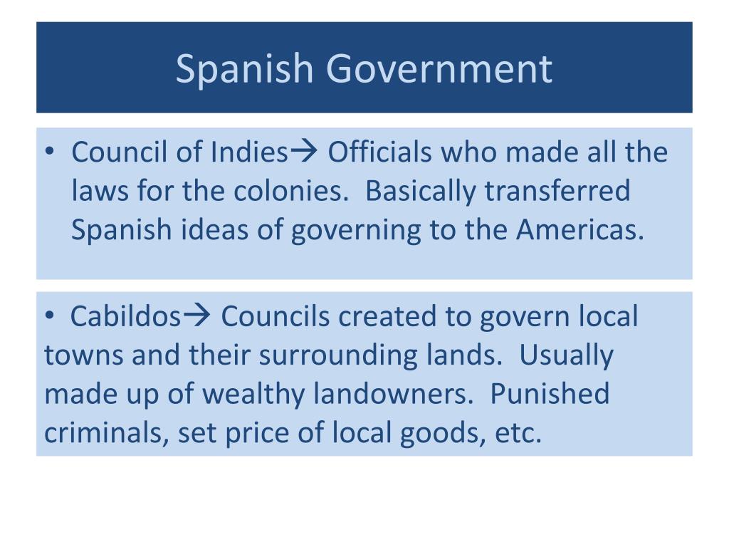 PPT - Spanish Rule of Latin America PowerPoint Presentation, free ...