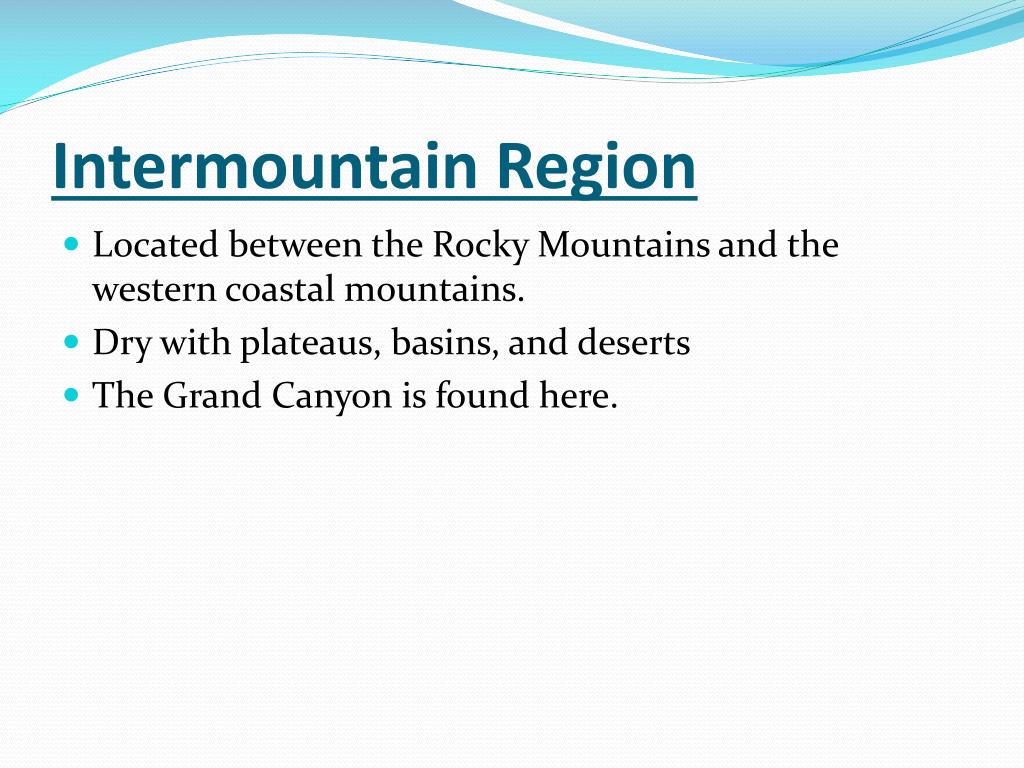 PPT - Unit 3: Geography of United States and Canada PowerPoint ...