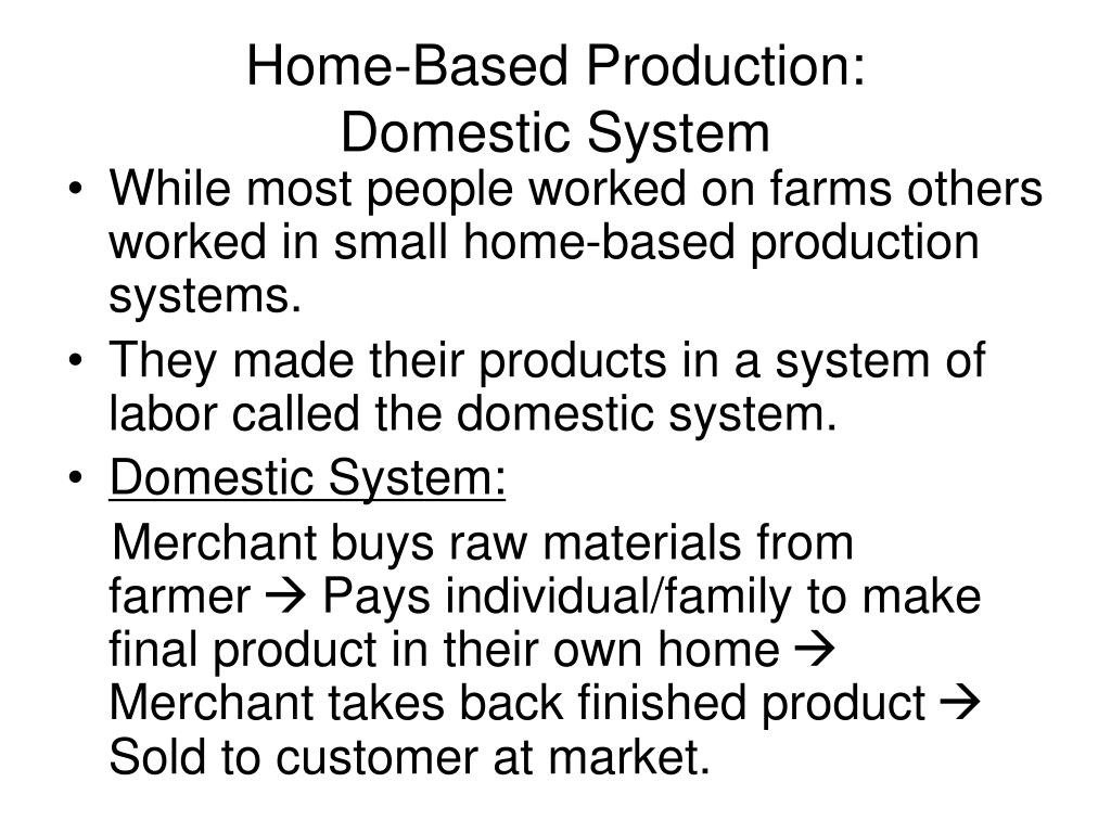 PPT - Life on the eve of the Industrial Revolution PowerPoint ...