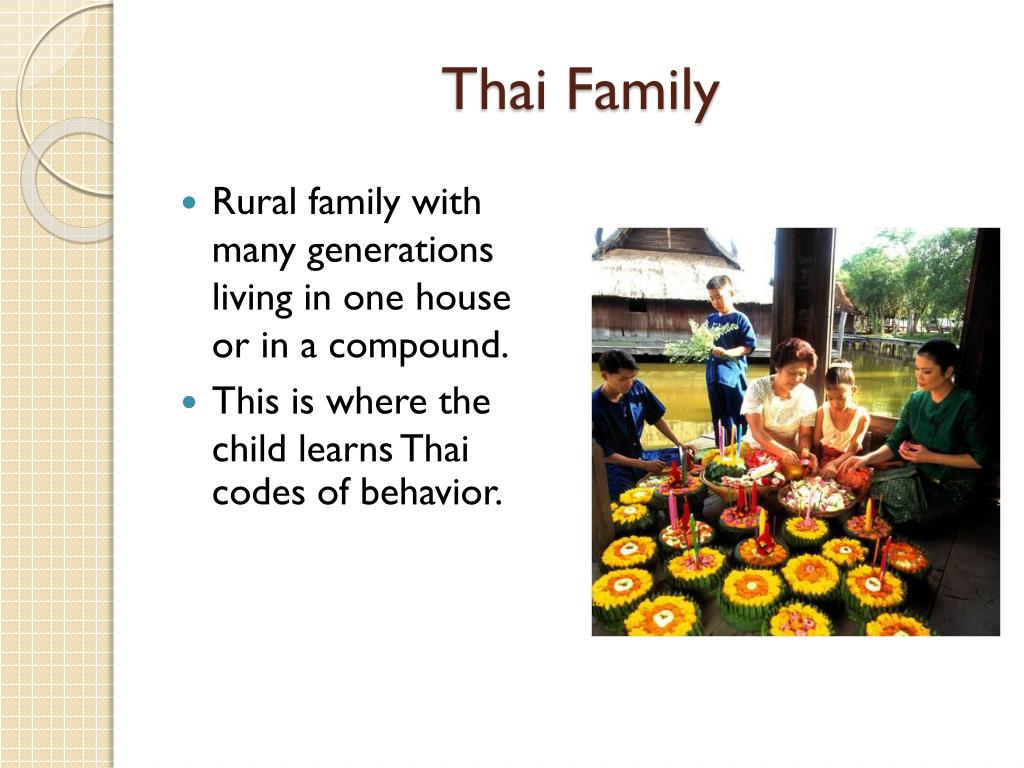 PPT - Thai Culture and the Culture of its Neighboring Countries ...