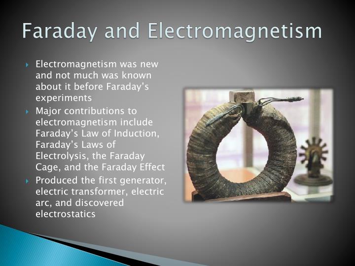 PPT - Michael Faraday PowerPoint Presentation - ID:2182583