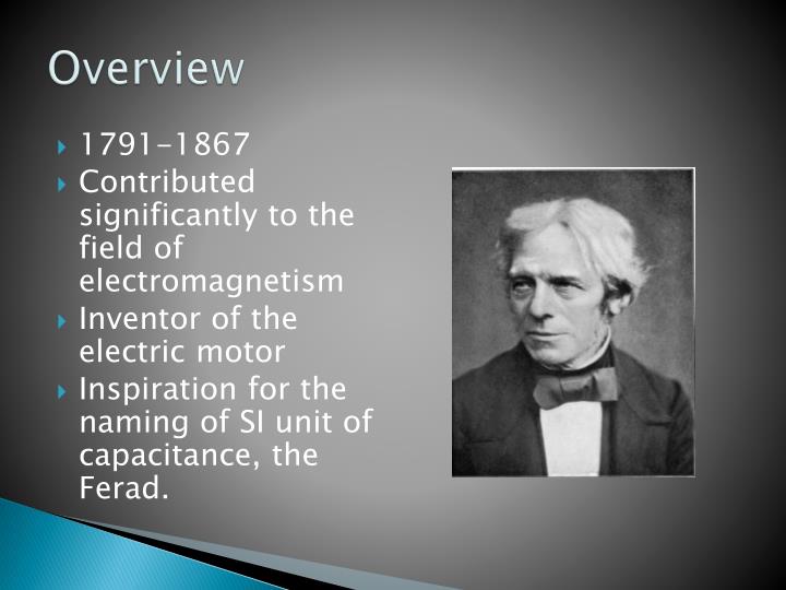 PPT - Michael Faraday PowerPoint Presentation - ID:2182583