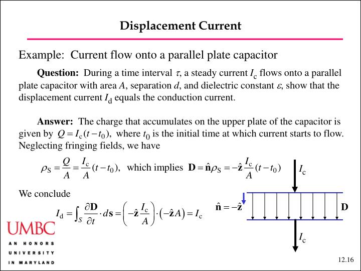 PPT - Maxwell’s Equations: Differential and Integral Forms PowerPoint ...