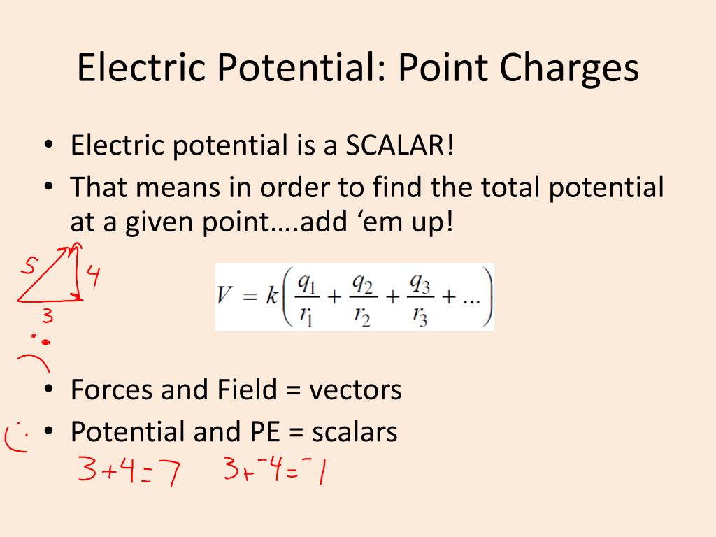 PPT - Ch 17: Electric Potential and Electric Potential Energy ...