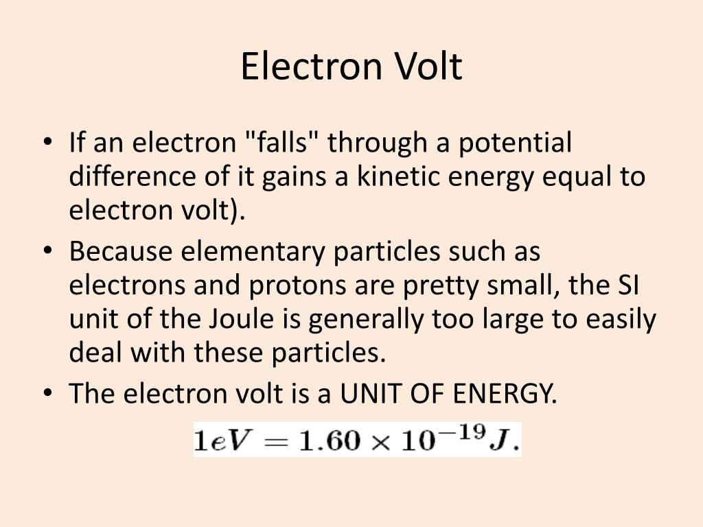 PPT - Ch 17: Electric Potential and Electric Potential Energy ...