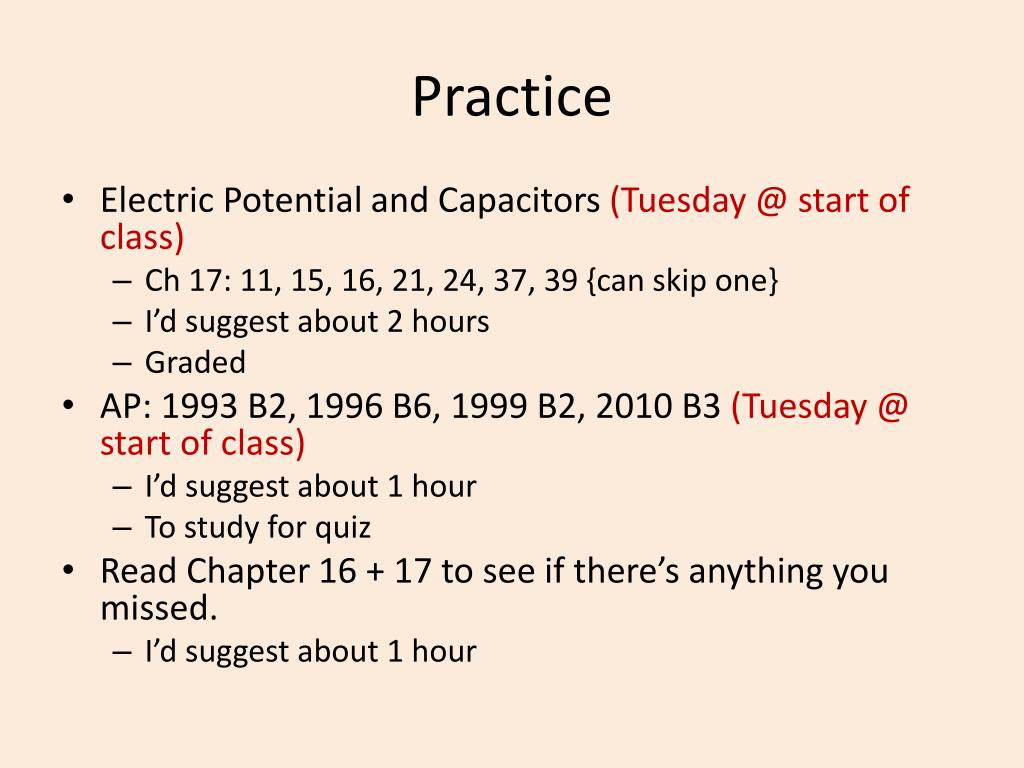 PPT - Ch 17: Electric Potential and Electric Potential Energy ...