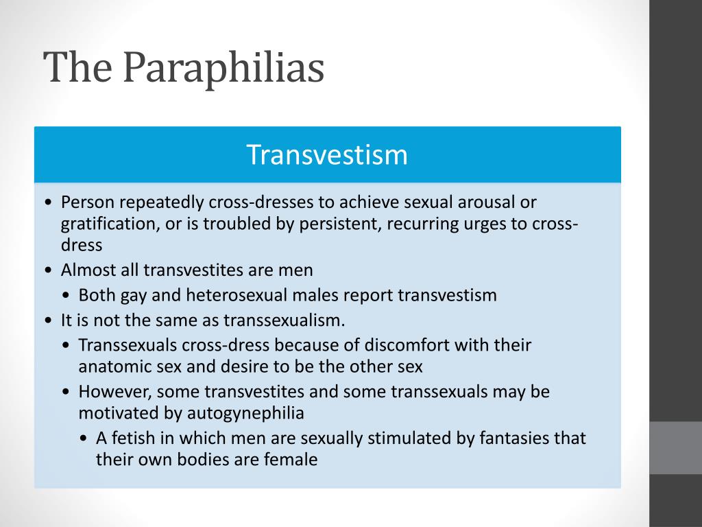 Ppt Atypical Sexual Variations Powerpoint Presentation Free Download