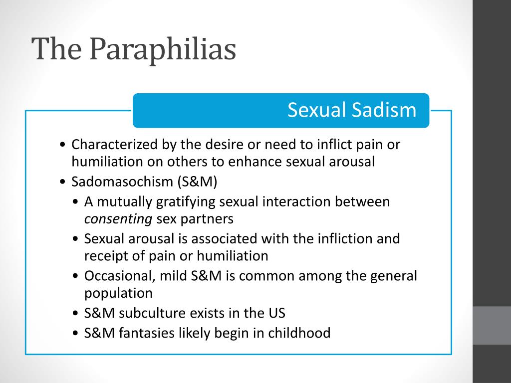 Ppt Atypical Sexual Variations Powerpoint Presentation Free Download
