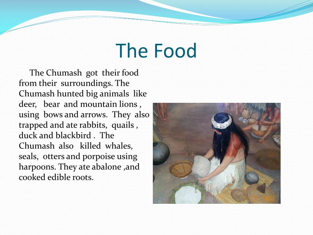 PPT - The Chumash A California Native American Tribe PowerPoint ...