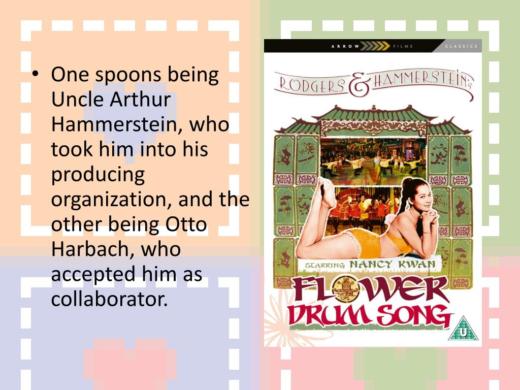 PPT - Broadway Musical Rodgers and Hammerstein Week 7 PowerPoint ...