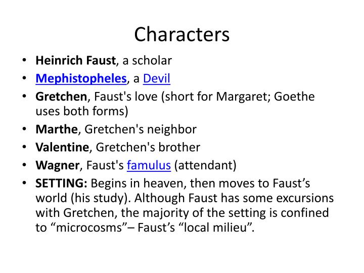 PPT - Goethe’s Faust PowerPoint Presentation - ID:2183433