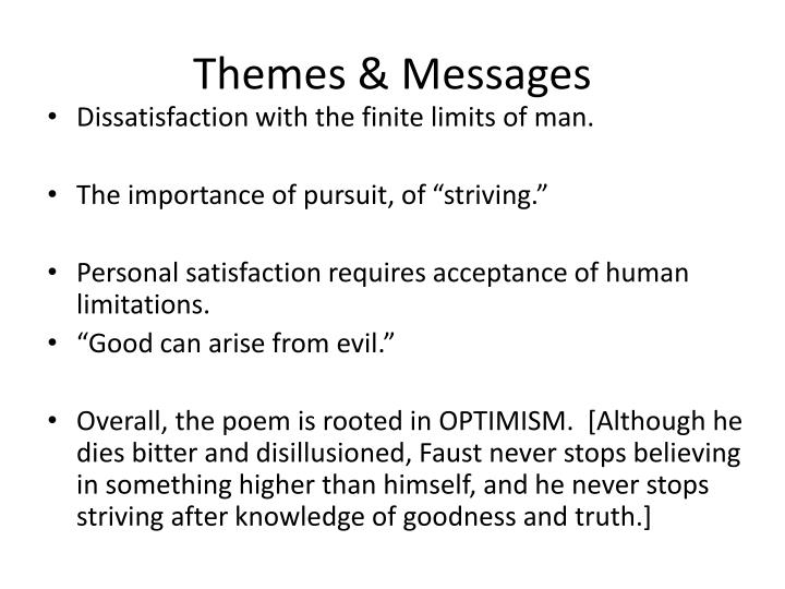 PPT - Goethe’s Faust PowerPoint Presentation - ID:2183433