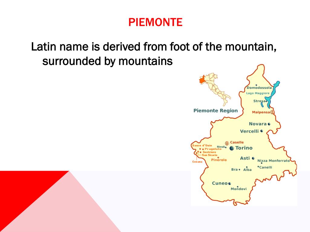 PPT - Le venti regioni d’Italia The 20 regions of italy PowerPoint ...