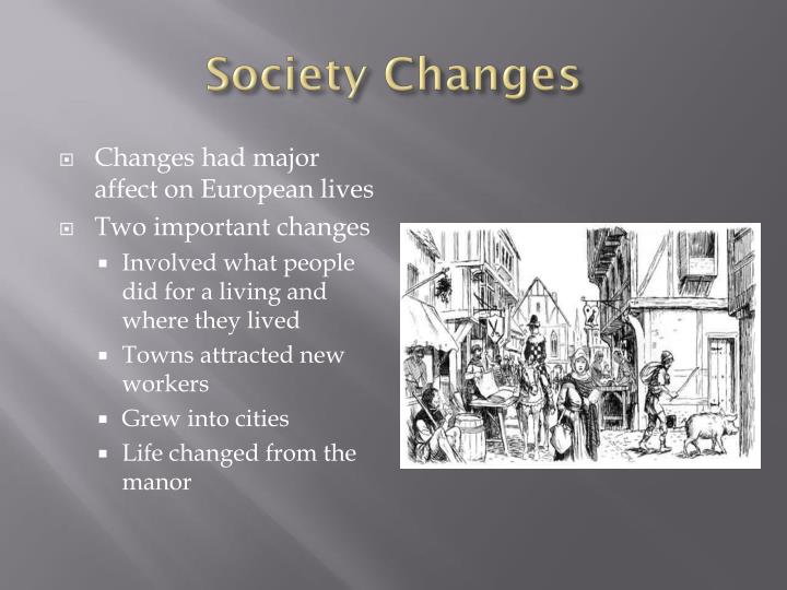 PPT - Changes in Medieval Society PowerPoint Presentation - ID:2183547
