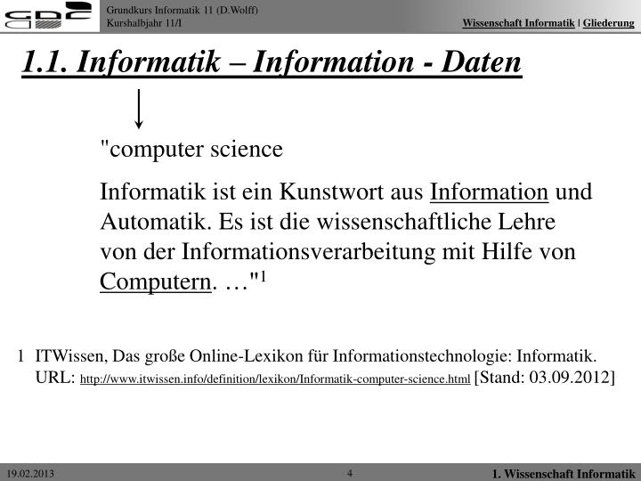 PPT - Gliederung PowerPoint Presentation - ID:2183760