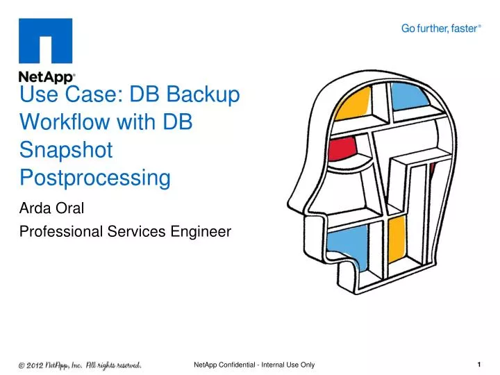 Ppt Use Case Db Backup Workflow With Db Snapshot Postprocessing