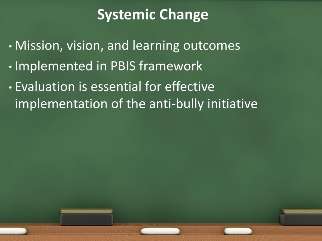 PPT - Anti-Bullying: A Need for Systemic Change at Greece Olympia High ...