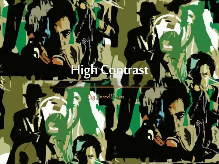 PPT - High Contrast PowerPoint Presentation, free download - ID:2184124