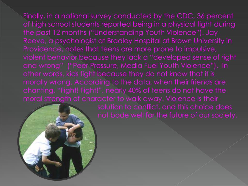 PPT - America's Moral Decline: Teenage Ethics and Social Influences ...