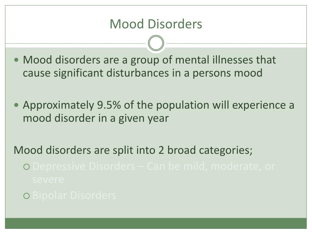 PPT - Signs & Symptoms of Mental Illness & Substance use Disorders ...
