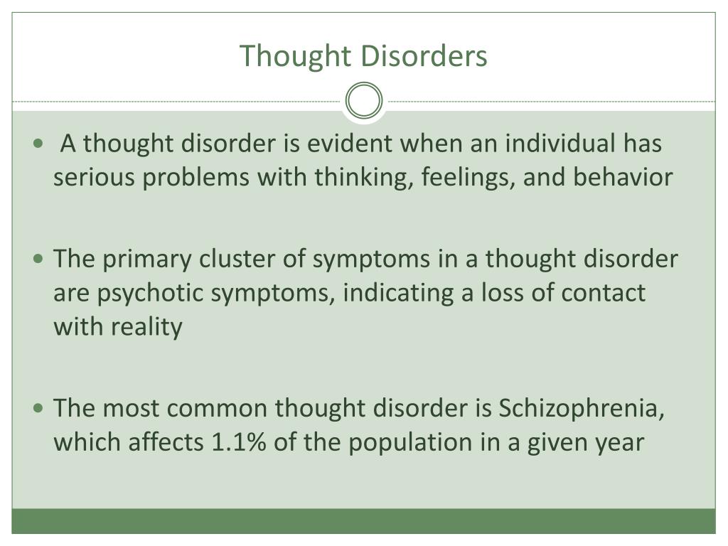 PPT - Signs & Symptoms of Mental Illness & Substance use Disorders ...