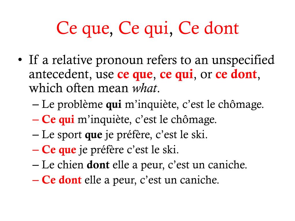 PPT - Leçon 9.1 – Les pronoms relatifs ( pg . 326-327) PowerPoint ...