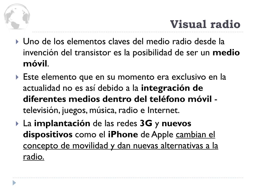 PPT - La radio digital como industria cultural PowerPoint Presentation ...