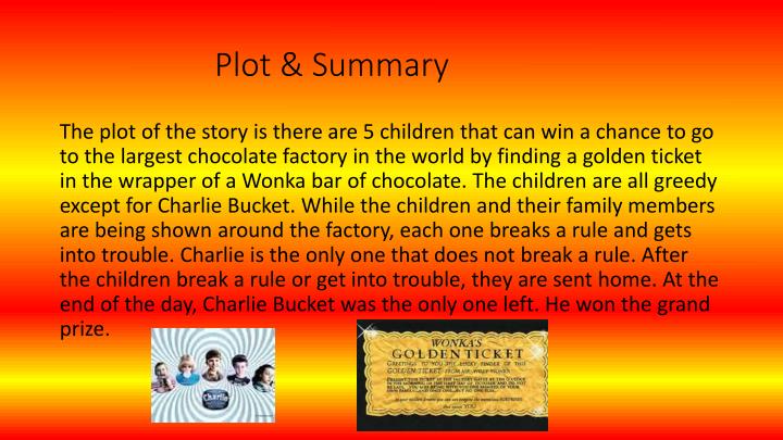 PPT - Charlie and the Chocolate Factory by Roald Dahl PowerPoint ...