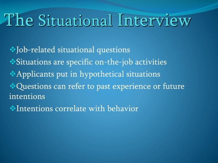 PPT - STRUCTURED INTERVIEWS PowerPoint Presentation - ID:2184556