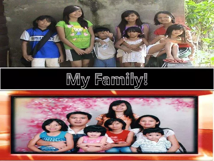 PPT - My Family! PowerPoint Presentation, free download - ID:2184758