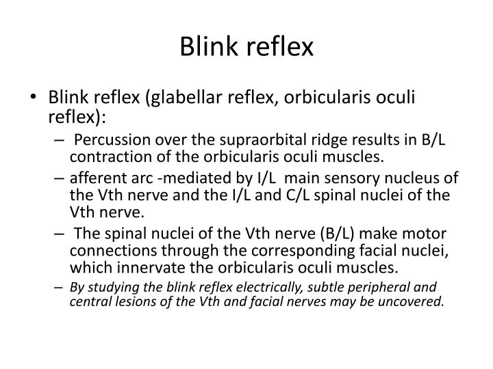 PPT - CLINICAL EVALUATION OF TRIGEMINAL NERVE FUNCTION PowerPoint ...