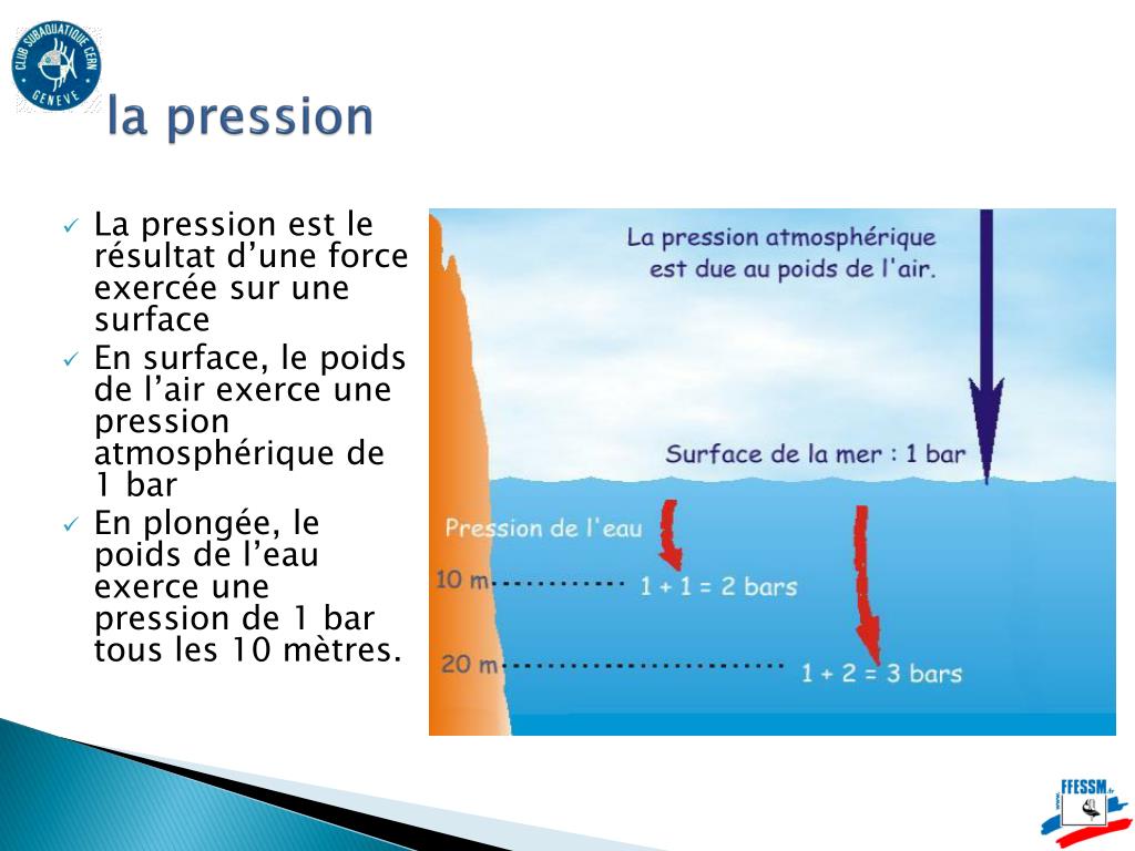 PPT - t héorie éléments utiles au plongeur niveau 1 PowerPoint ...