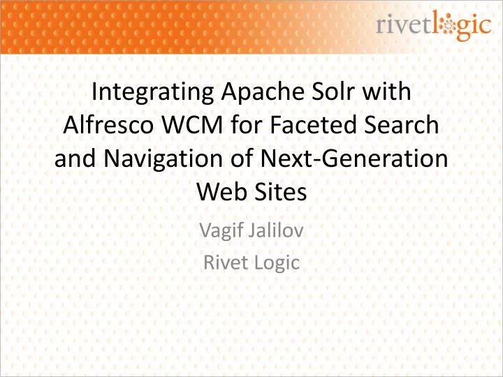 PPT - Vagif Jalilov Rivet Logic PowerPoint Presentation, free download ...