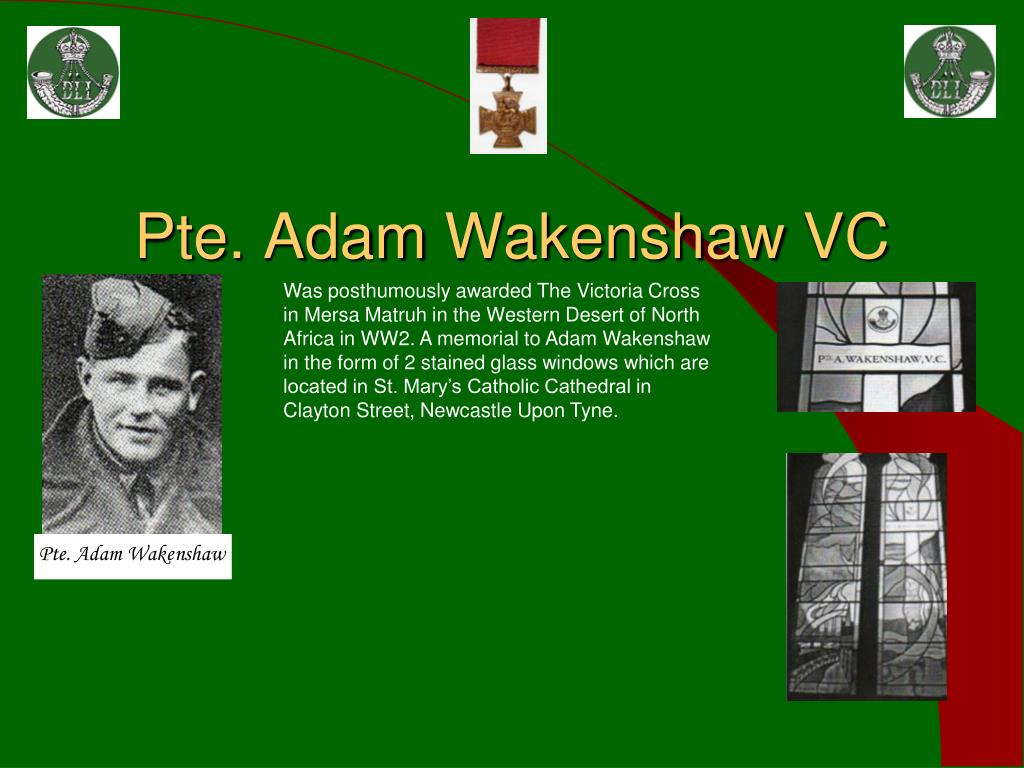 PPT - South Shields Branch of The Durham Light Infantry Association ...