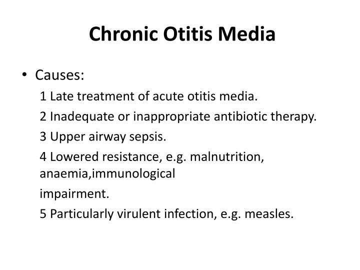 PPT - OTITIS MEDIA (OM) PowerPoint Presentation - ID:2185186