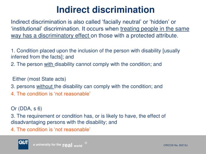 PPT - Disability standards for education: Ramifications for assessment ...