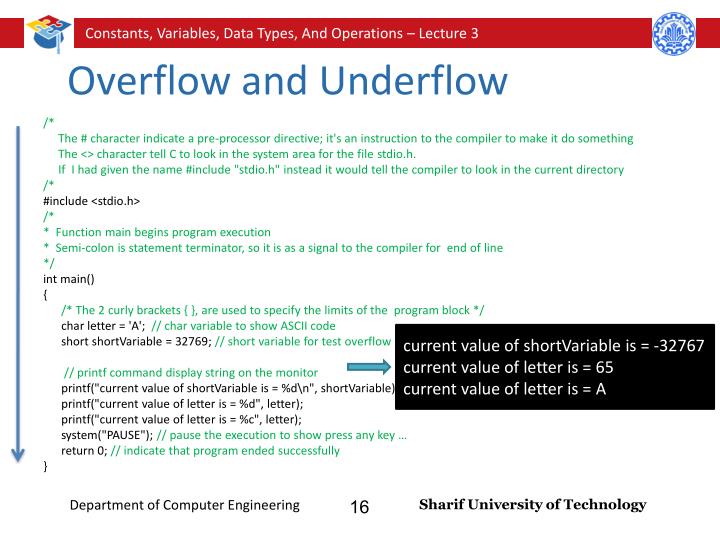 PPT - Fundamental of Programming (C) PowerPoint Presentation - ID:2185401