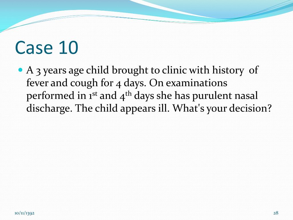 PPT - Management of Acute Bacterial Sinusitis in Children PowerPoint ...