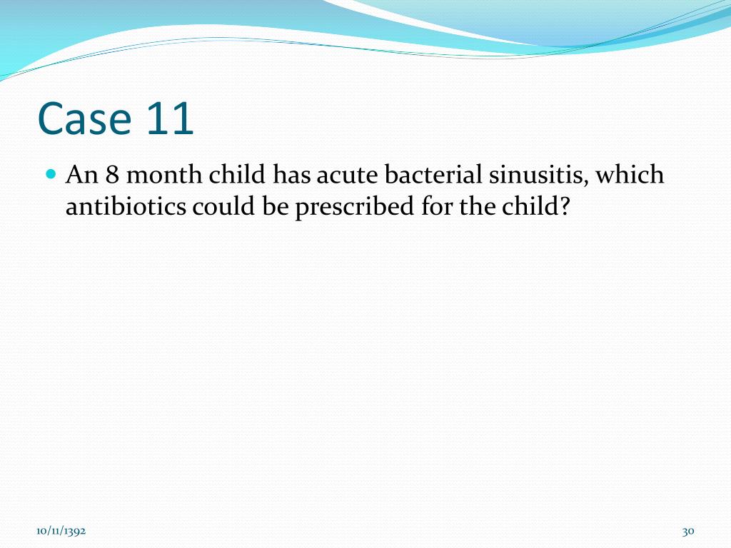 PPT - Management of Acute Bacterial Sinusitis in Children PowerPoint Presentation - ID:2185408