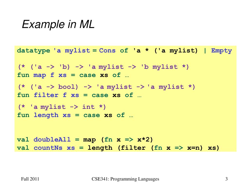 Ppt Cse341 Programming Languages Lecture 11 Closures Ish Java And C Powerpoint Presentation 9286