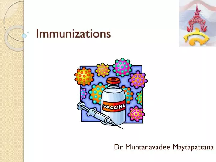 PPT - Immunizations PowerPoint Presentation, free download - ID:2185658