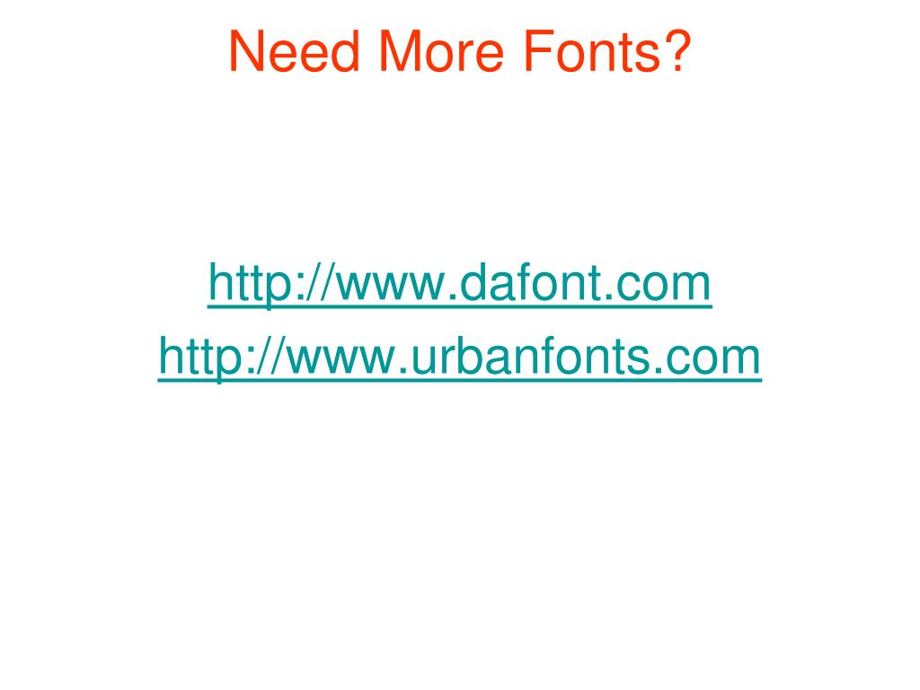 PPT - Designing With Type part 2 PowerPoint Presentation, free download ...