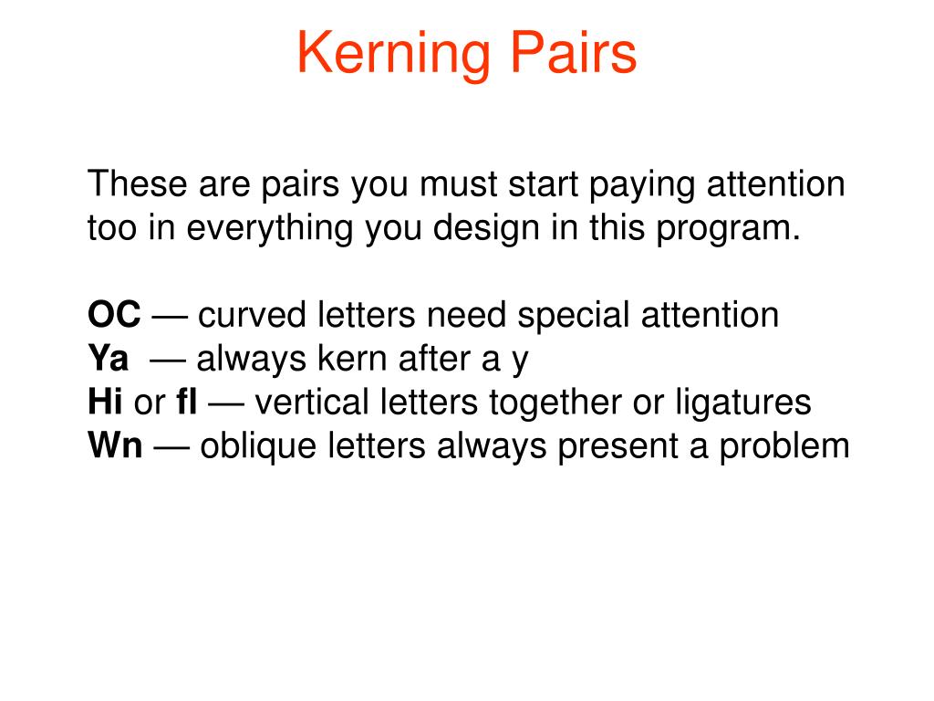 PPT - Designing With Type part 2 PowerPoint Presentation, free download ...