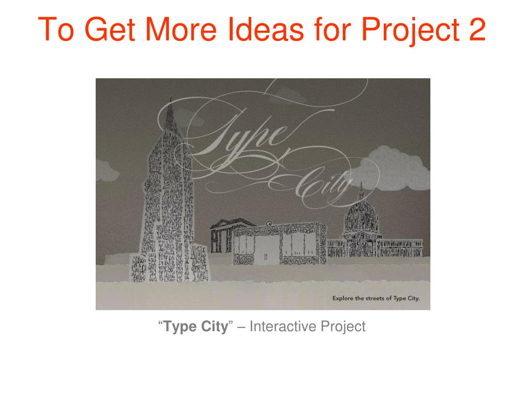 PPT - Designing With Type part 2 PowerPoint Presentation, free download ...