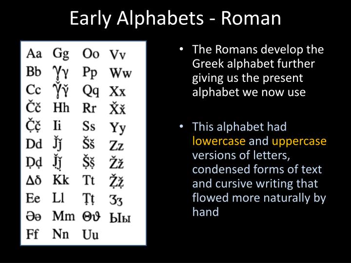PPT - History of Typography PowerPoint Presentation - ID:2185874