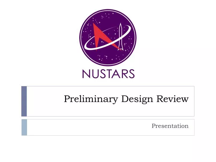 PPT - Preliminary Design Review PowerPoint Presentation, free download ...