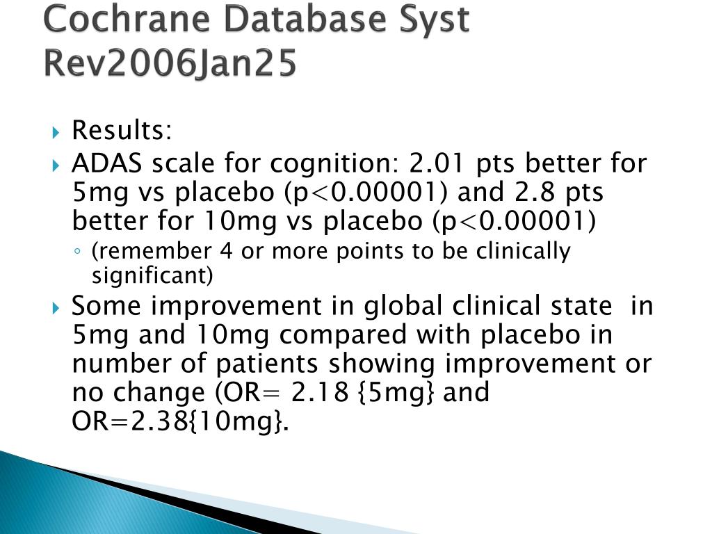 PPT - Drugs for Parkinson’s disease, Alzheimer’s disease PowerPoint ...