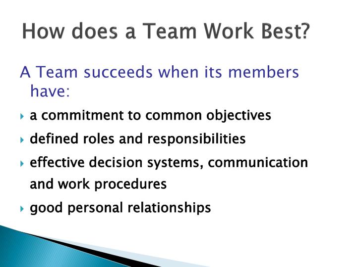 PPT - Team Building PowerPoint Presentation - ID:2186315