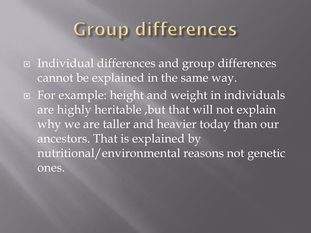 PPT - Genetics, evOlutionary psychology PowerPoint Presentation, free ...
