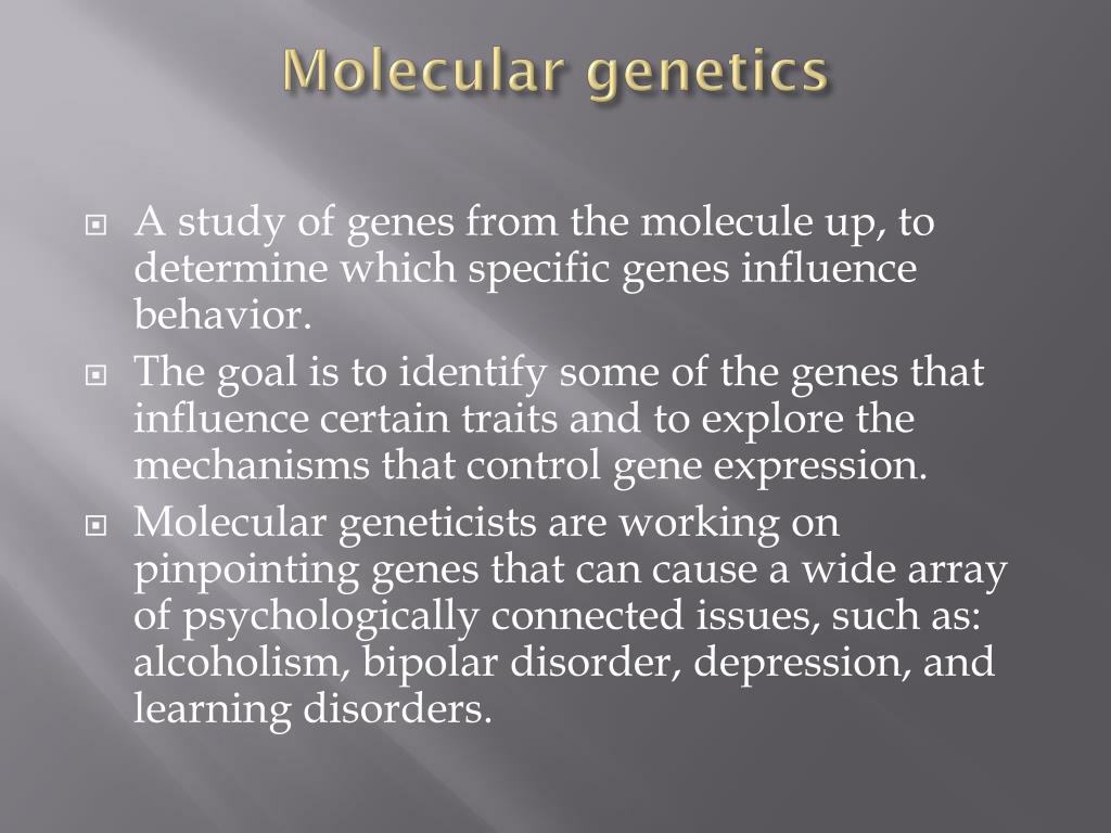 PPT - Genetics, evOlutionary psychology PowerPoint Presentation, free ...